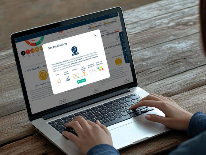 Credit Risk Monitoring UAE | Risk Scoring 0-10 | Coface Score | Coface